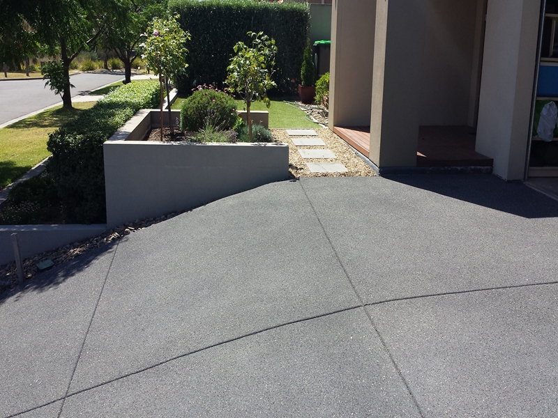Concrete Spray Paving - Decorative Concrete Australia