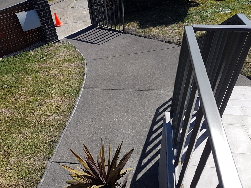 Concrete Spray Paving - Decorative Concrete Australia